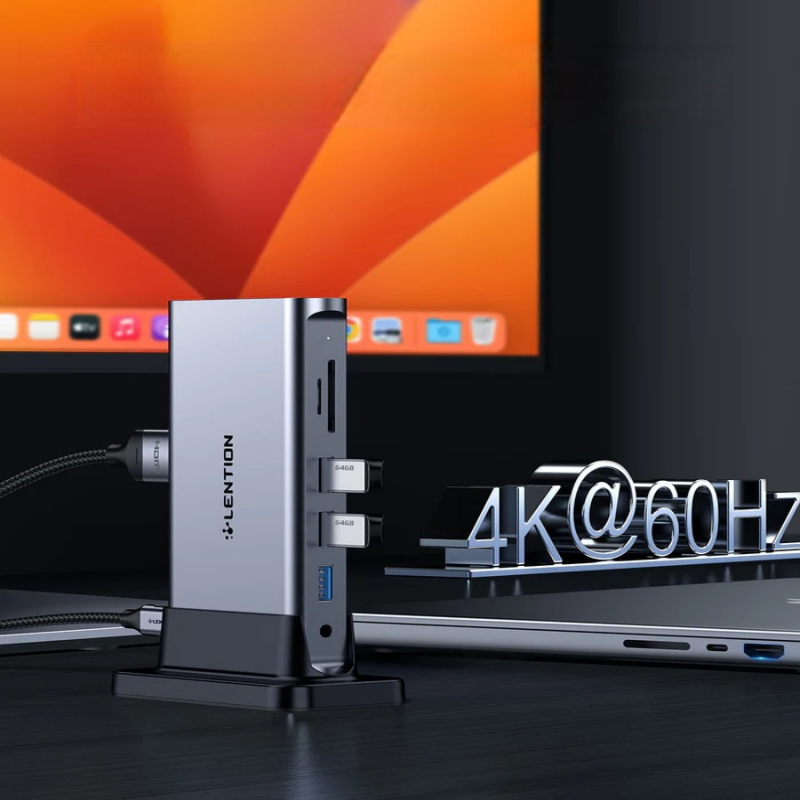 Why 11-in-1 USB-C Docking Stations Are Better Than Standard Hubs – Lention