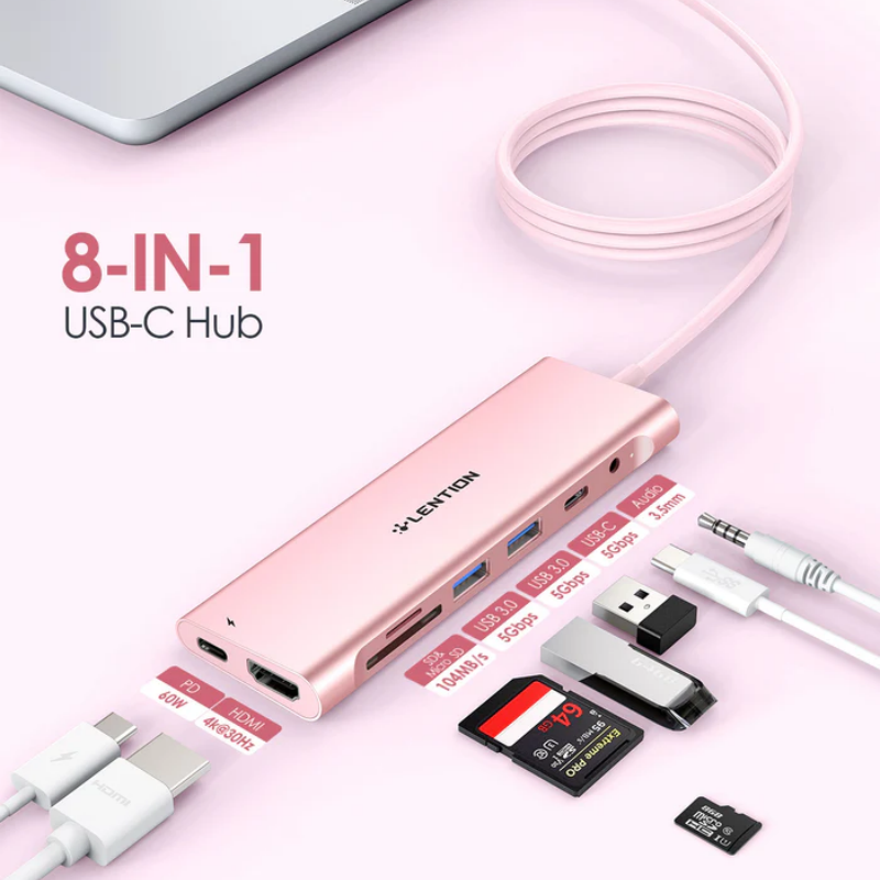 Why a Long Cable USB-C Hub is Essential for Flexible Workstation Setups ...
