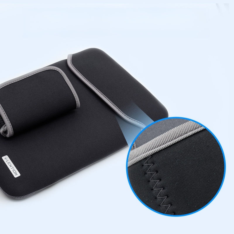 How a Cable Pouch Complements Your Laptop Sleeve | LENTION PCB-B300 ...