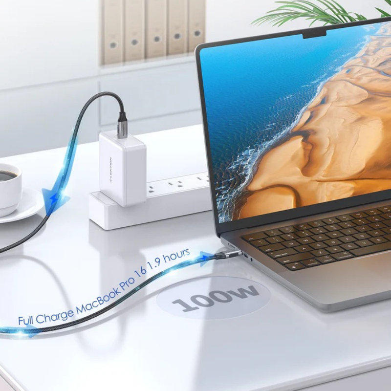 Fix USB-C Charging Issues with Lention 100W Braided Cable (CCN)