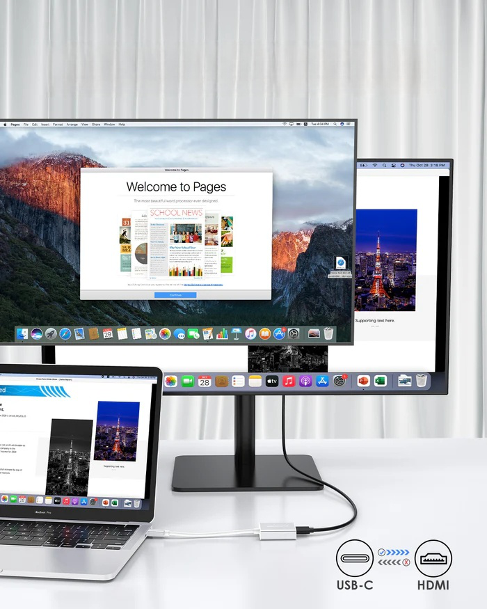 How to Connect a USB-C Device to an HDMI Display | Complete Guide – Lention