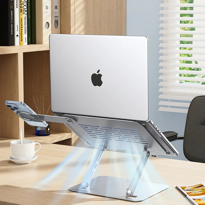 Laptop Overheating: Causes, Risks&How a Ventilated Laptop Stand Helps ...