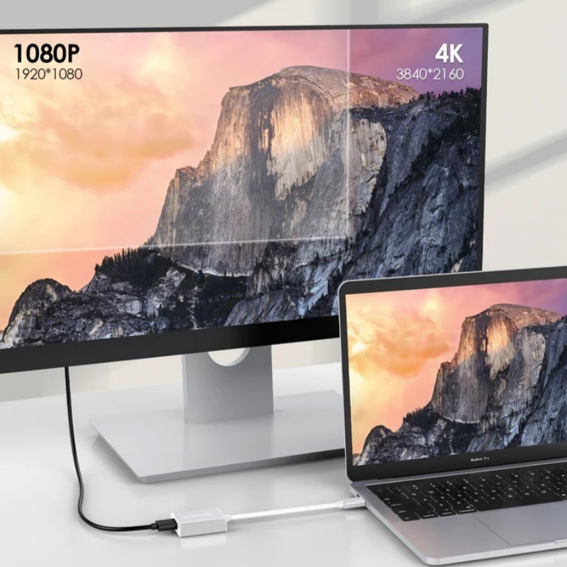 How to Connect a Laptop to a TV (HDMI, USB-C & Wireless Guide) – Lention