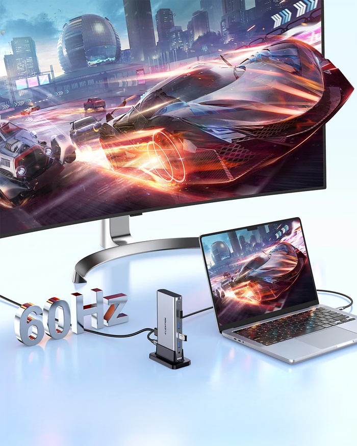 Level Up Your Gaming Setup with LENTION CB-D53s USB-C Docking Station ...