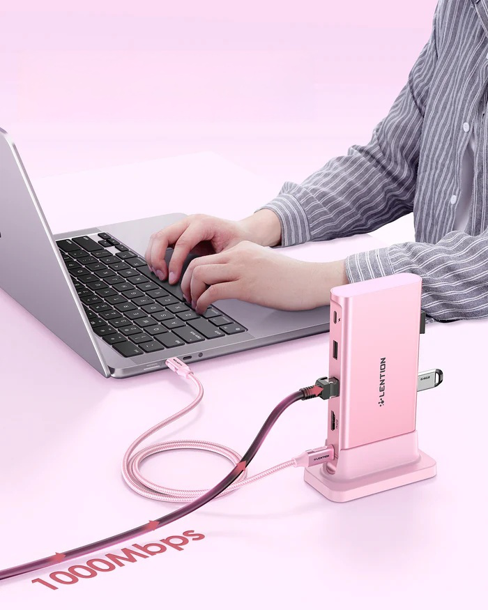 How to Set Up a Docking Station: USB-C Docking Station Setup Guide ...