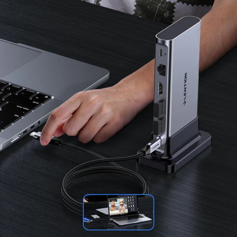 Best USB-C Docking Station for Laptops 2026 | LENTION – Lention