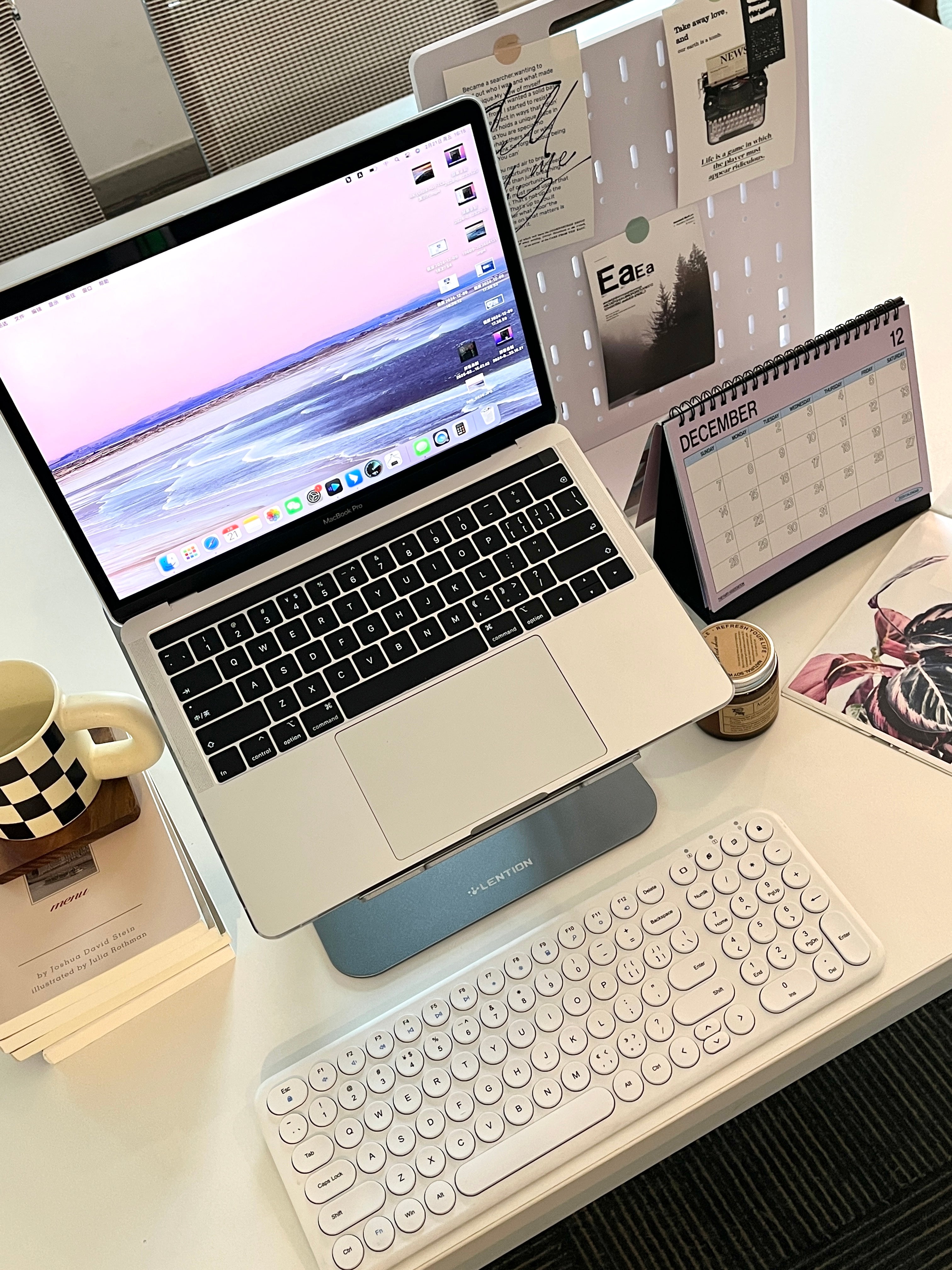 How to Relieve Office Neck Pain? Lention’s Aluminum Laptop Stand Can H