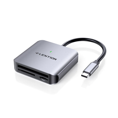 Lention usb c hub with SD/Micro SD 3.0 Card Reader|Lention