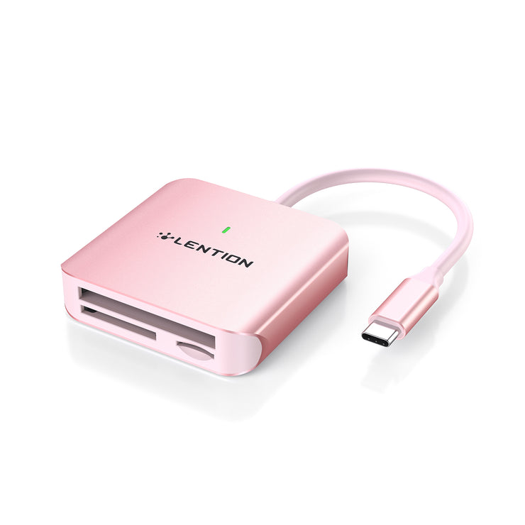 USB-C to SD Card Reader/SD 3.0 Card Adapter|Lention