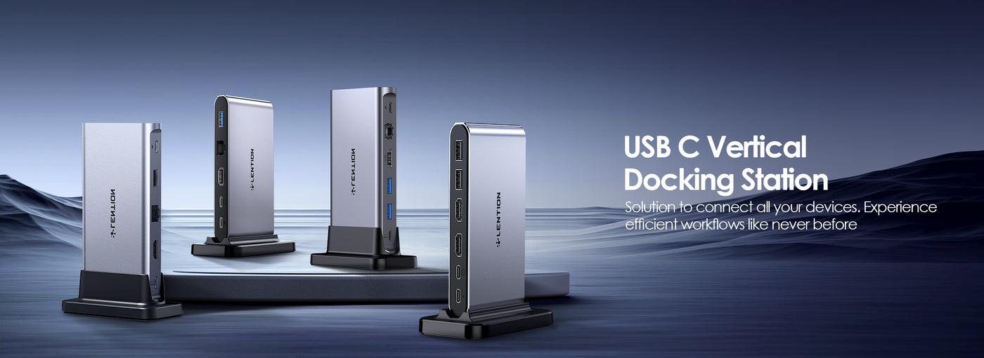 Lention|Build Up Your Best Workstation