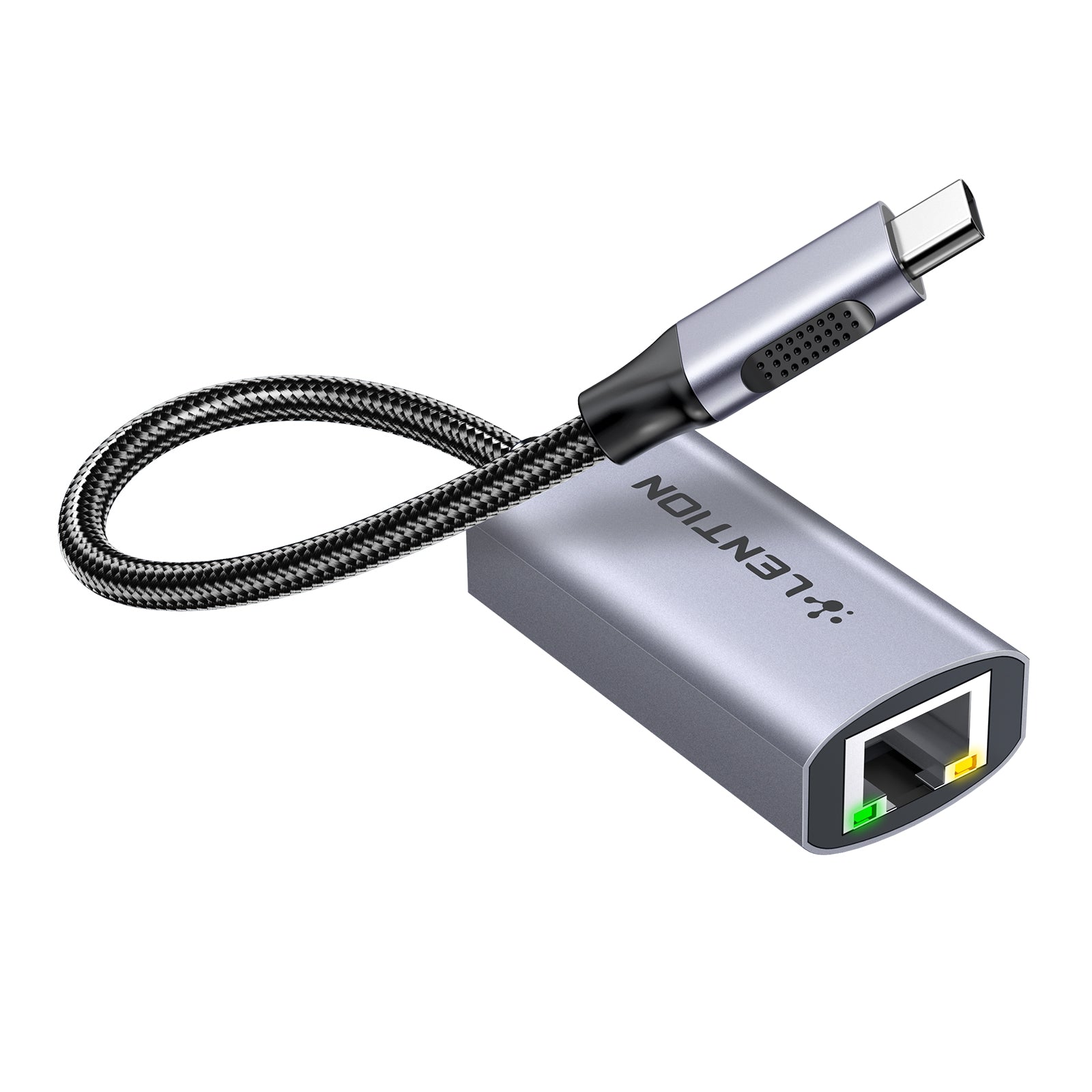 LENTION USB C to Gigabit Ethernet Adapter|Lention