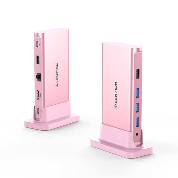 LENTION Universal USB-C Docking Station 4K60Hz|Lention