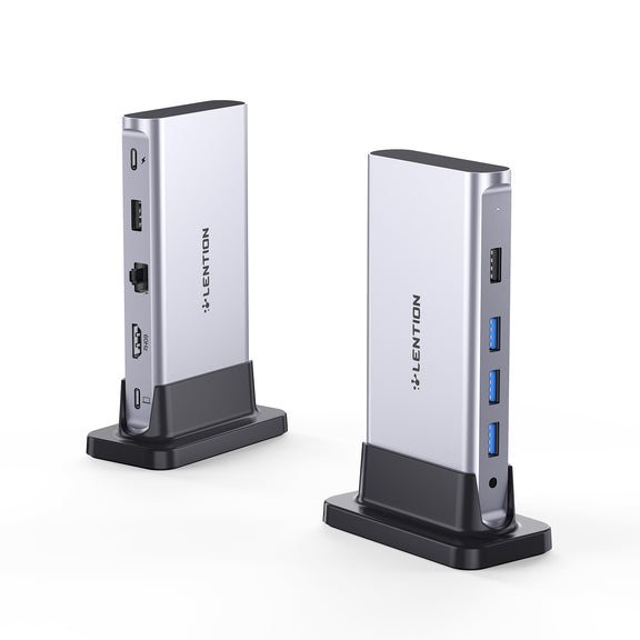 LENTION Universal USB-C Docking Station 4K60Hz|Lention