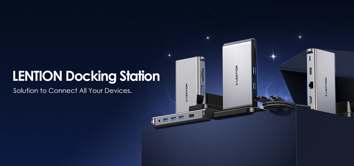 Lention|Build Up Your Best Workstation