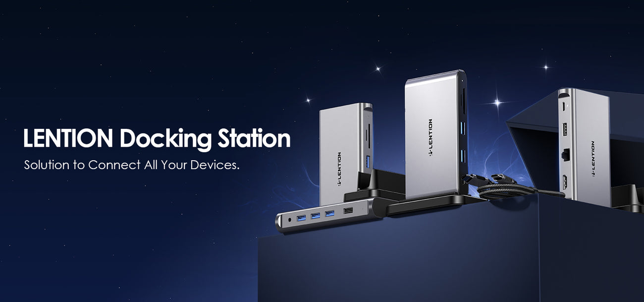 Lention|Build Up Your Best Workstation