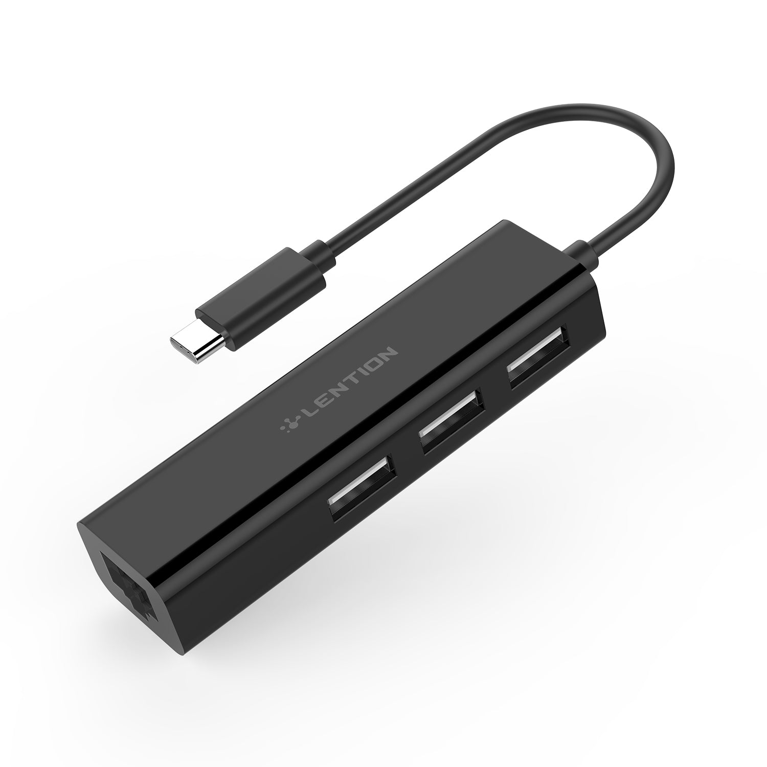 LENTION USB C to 3 USB 2.0 Ports Hub|Lention