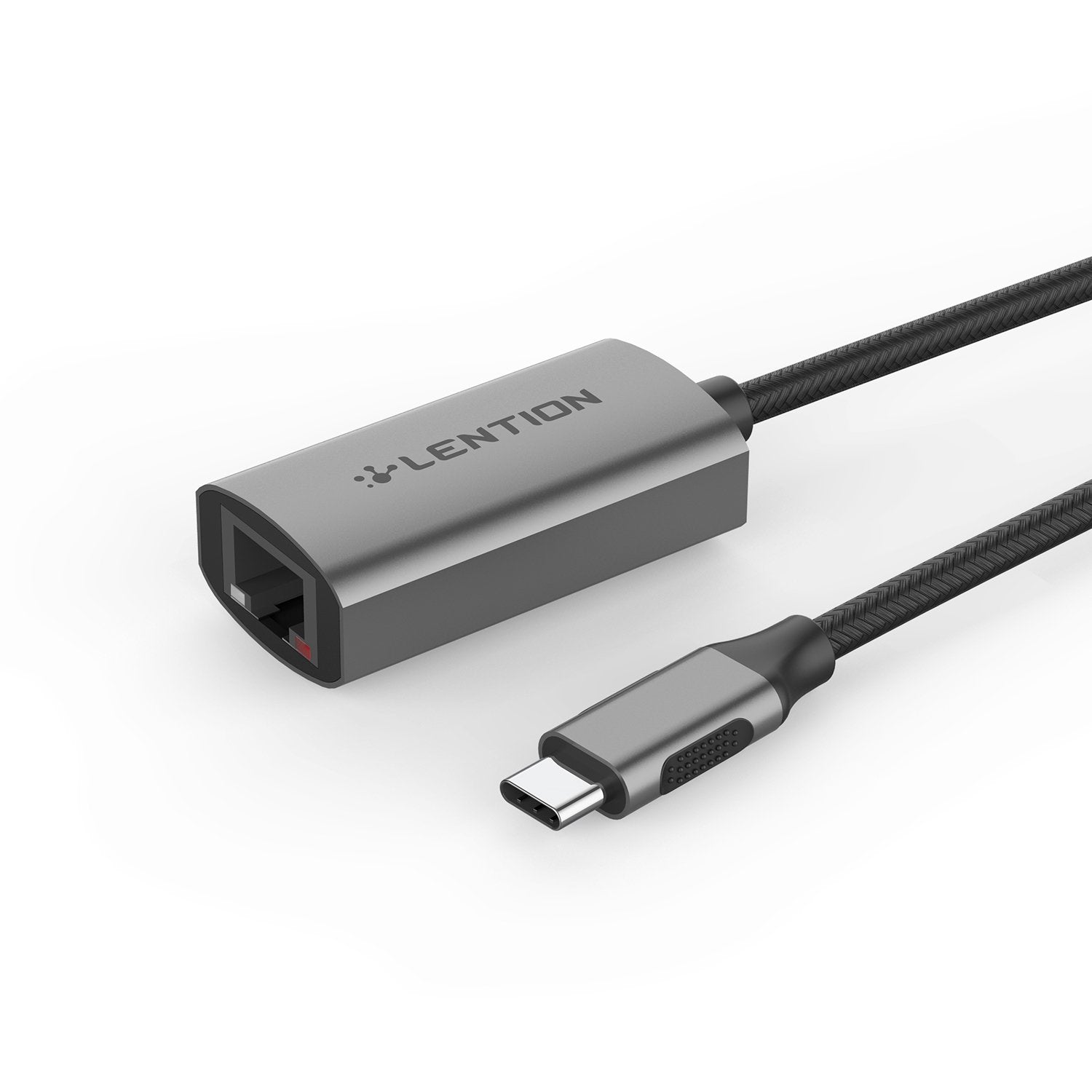 LENTION USB C to Gigabit Ethernet Adapter|Lention