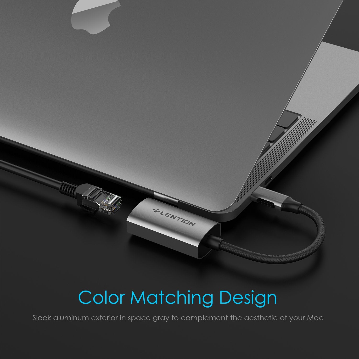 LENTION USB C to Gigabit Ethernet Adapter|Lention