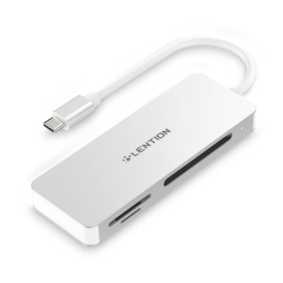 Lention usb c hub with SD/Micro SD 3.0 Card Reader|Lention