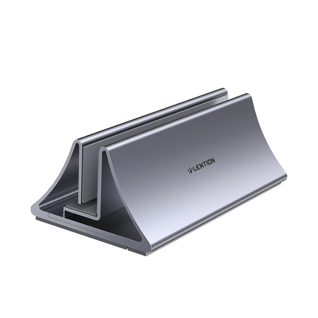 LENTION Aluminum Space-Saving Vertical Desktop Stand (Stand-LS2) – Lention