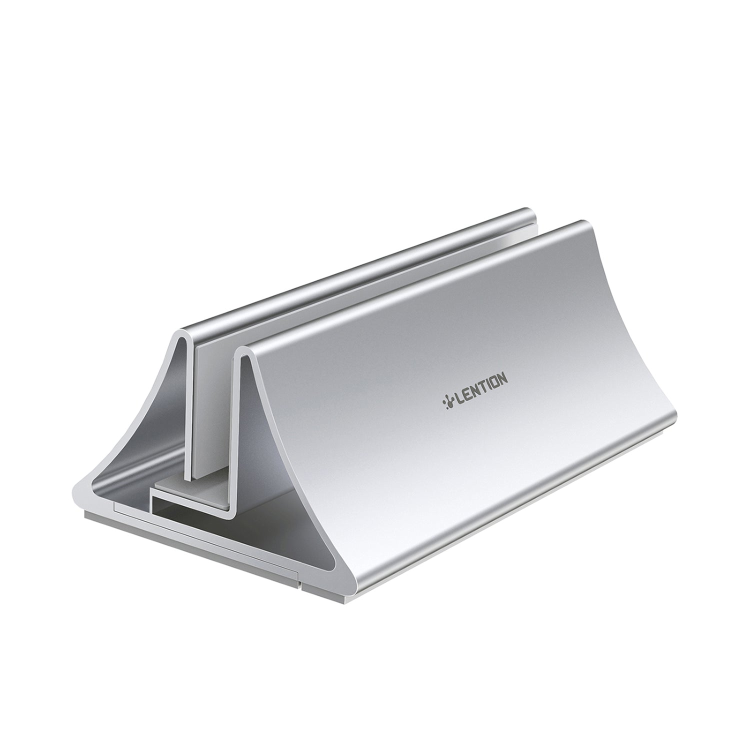 LENTION Aluminum Space-Saving Vertical Desktop Stand (Stand-LS2) – Lention